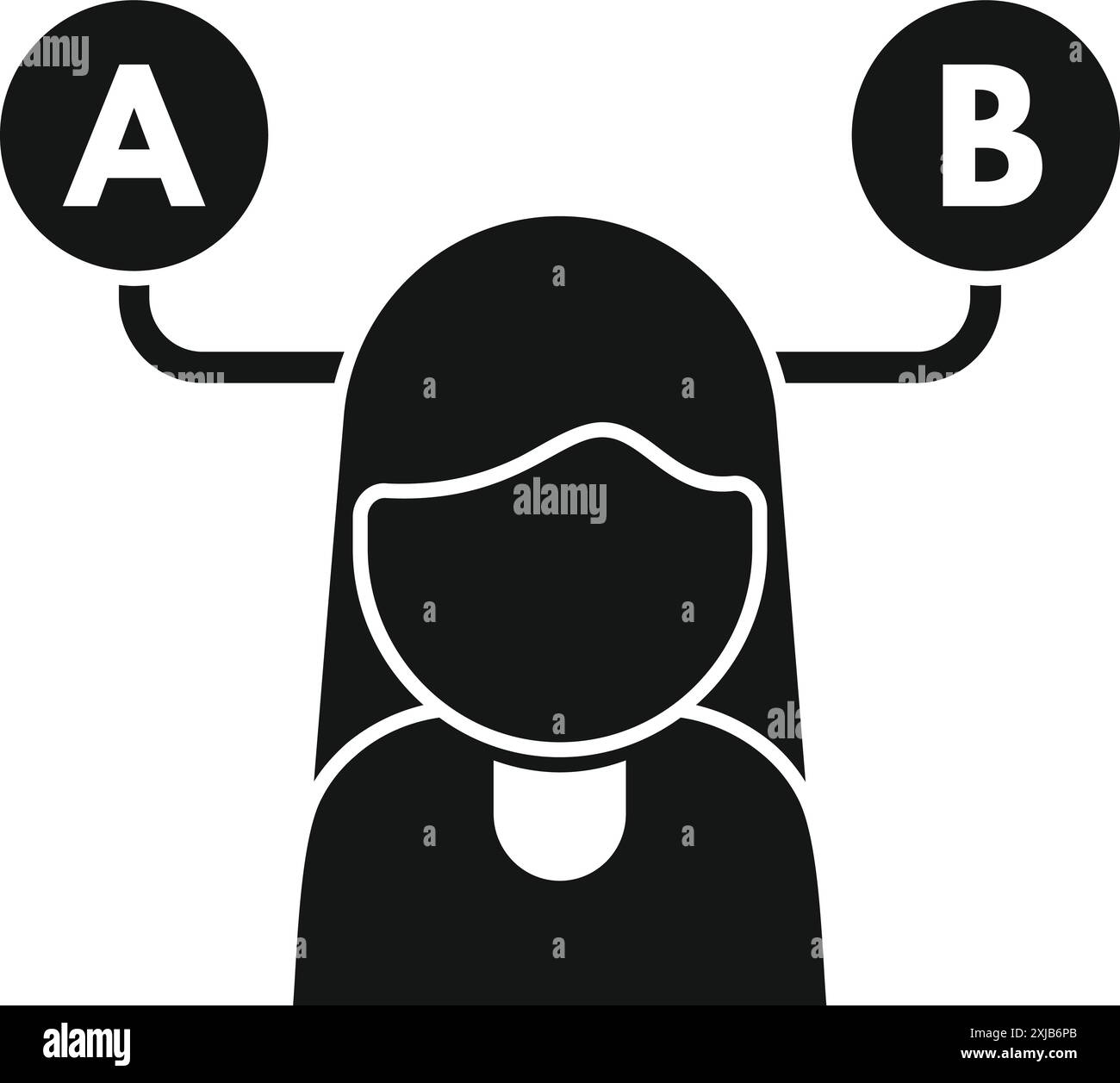 Analyze decision making Cut Out Stock Images & Pictures - Alamy