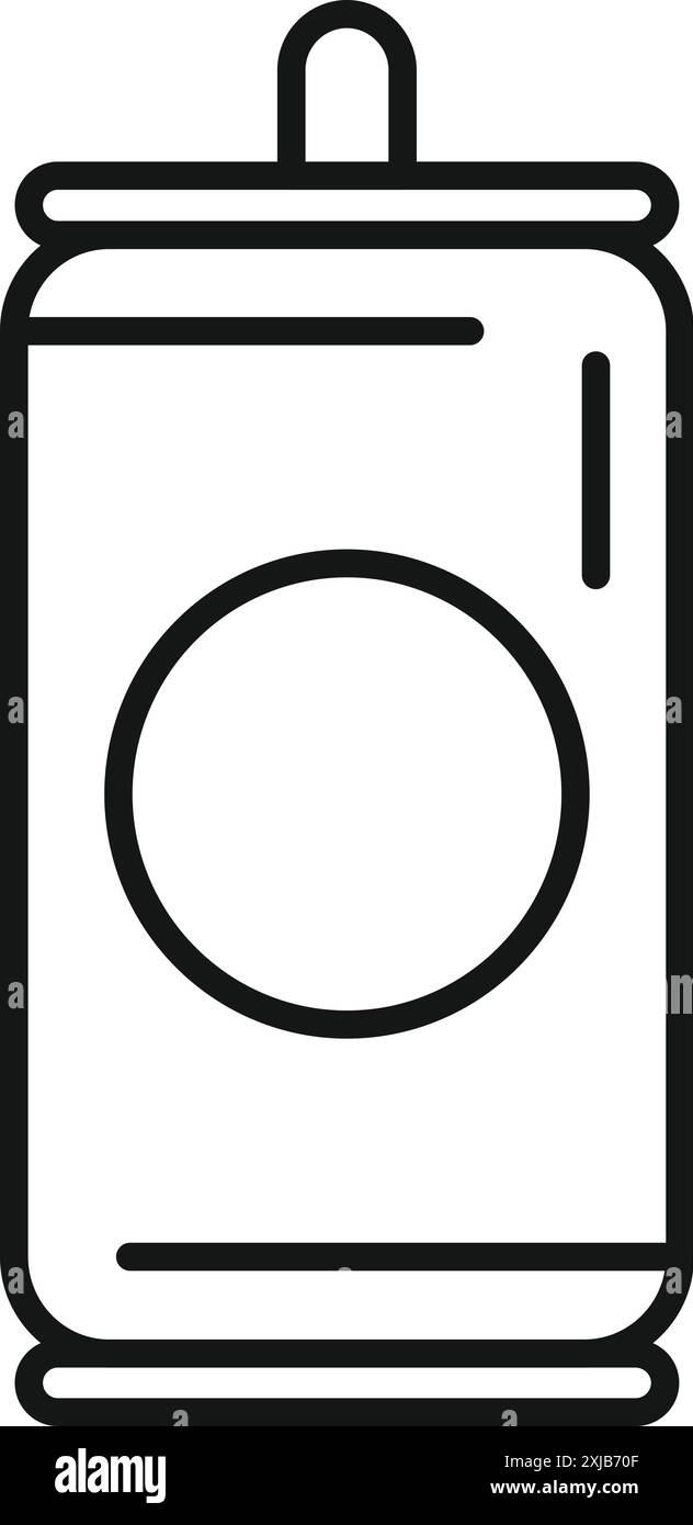 Soda can tab Black and White Stock Photos & Images - Alamy