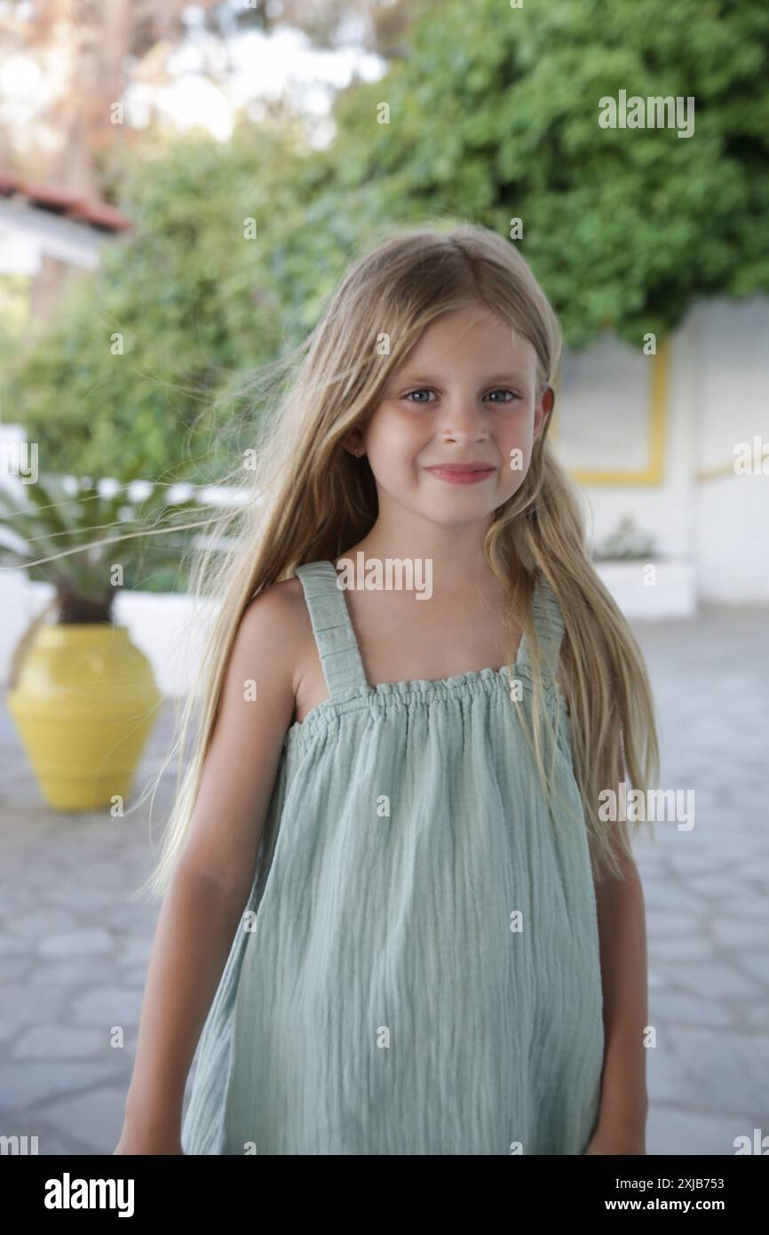 Pretty 7 Year Old Girl