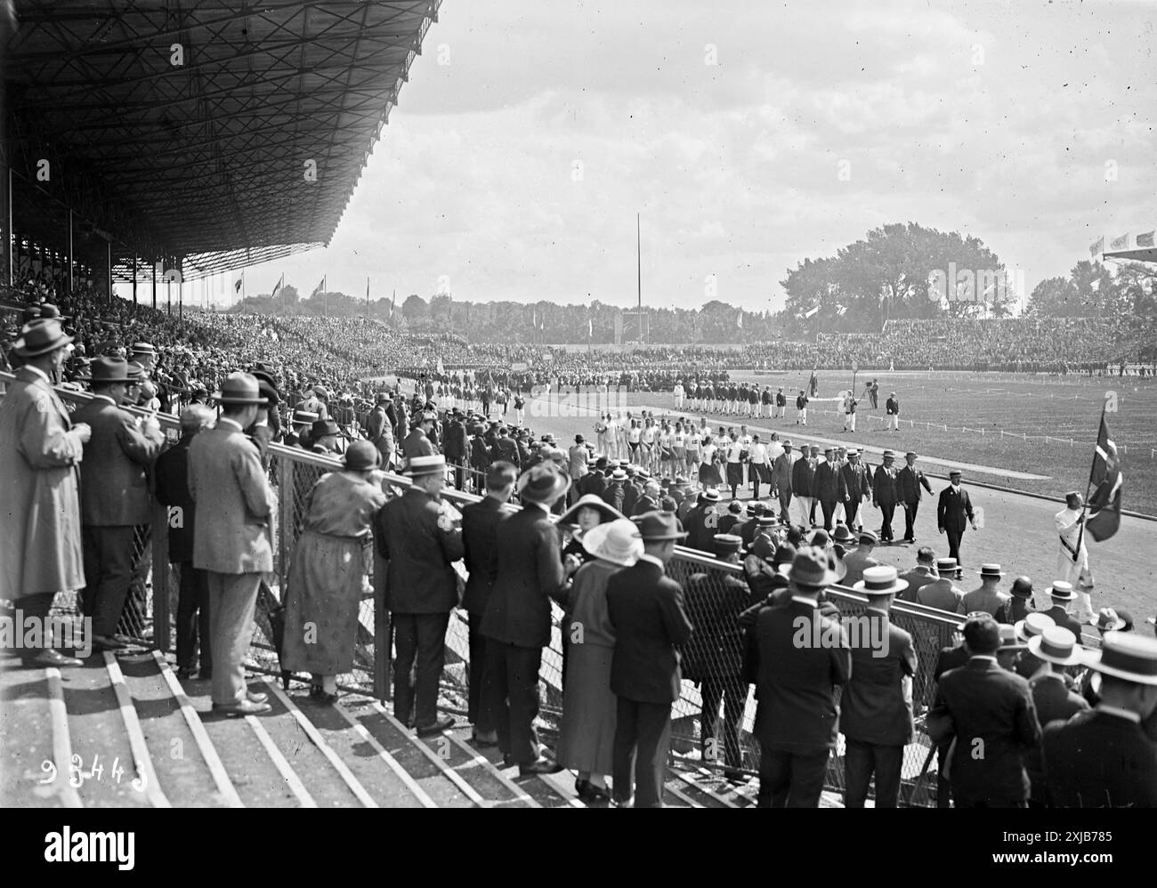 The 1924 Summer Olympics Opening Ceremony - The opening ceremony of the ...