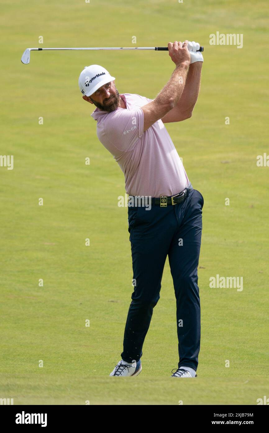 Troon, Scotland, UK. 17th July 2024. Wednesday practice day at Royal ...