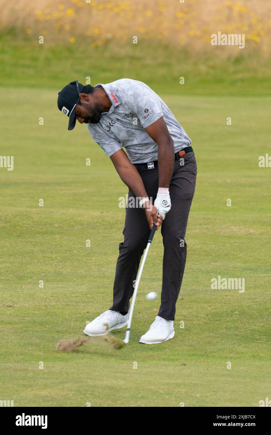 Troon, Scotland, UK. 17th July 2024. Wednesday practice day at Royal ...