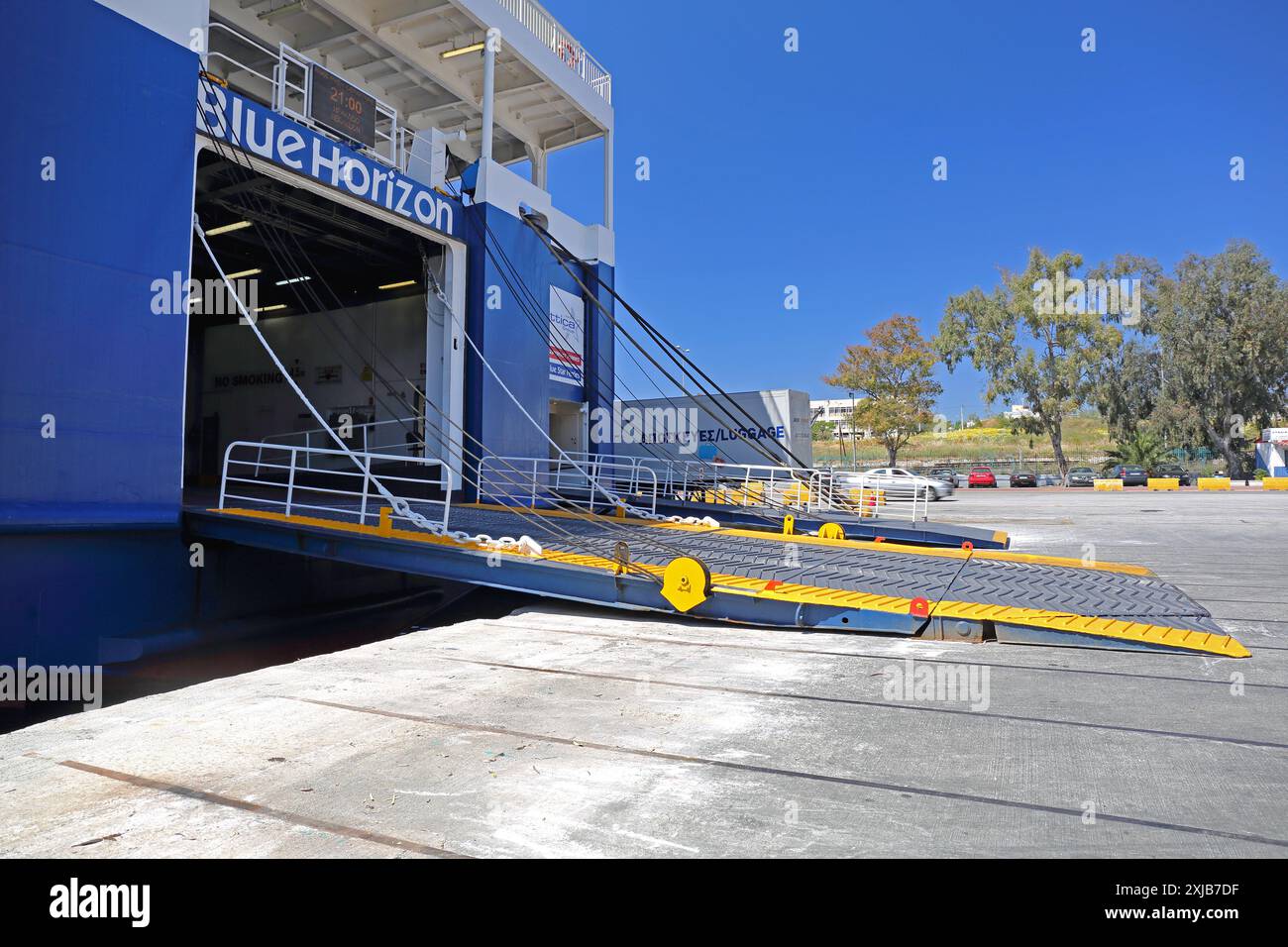 Stern ramp hi-res stock photography and images - Alamy