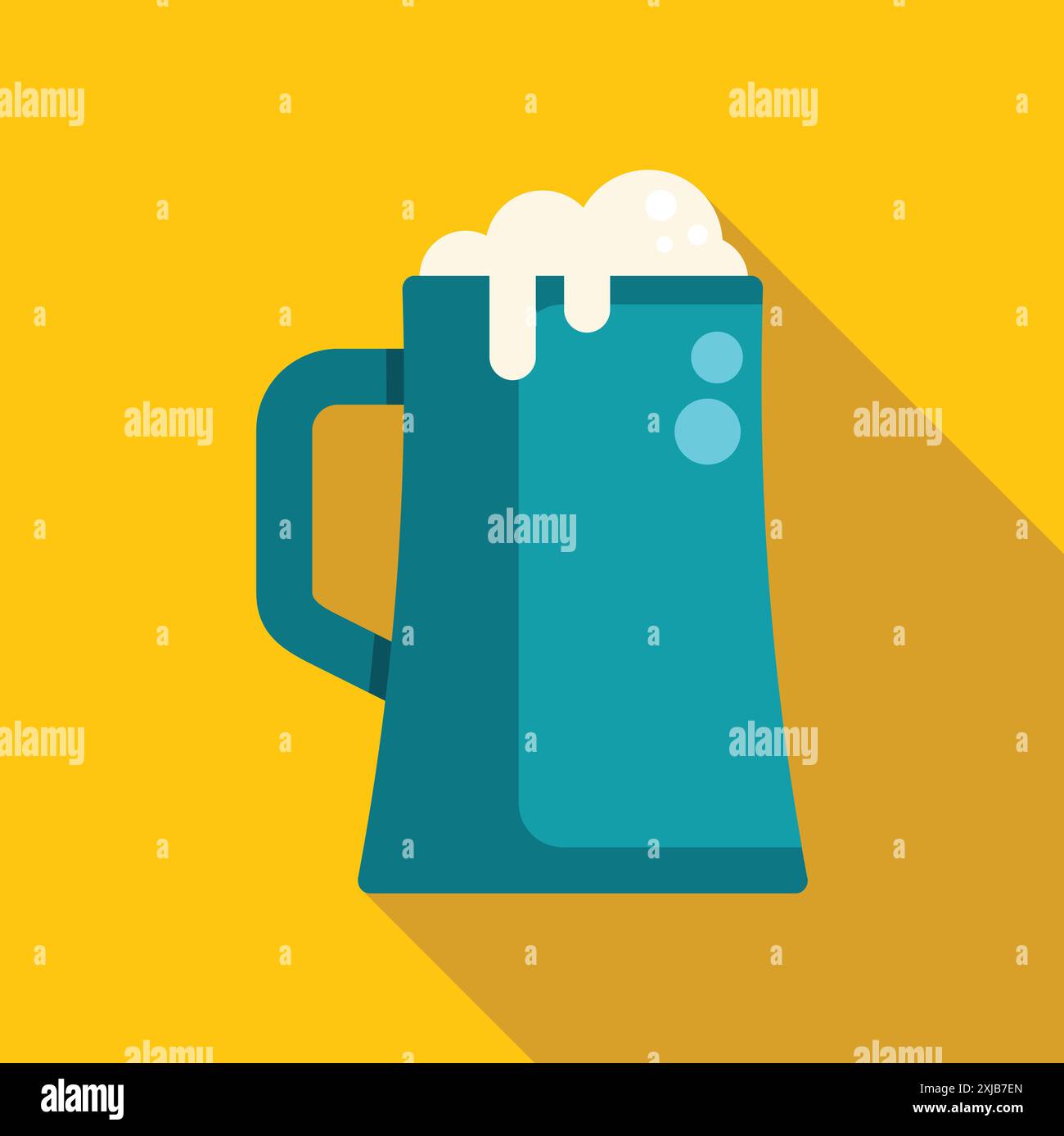 Traditional beer gardens Stock Vector Images - Alamy
