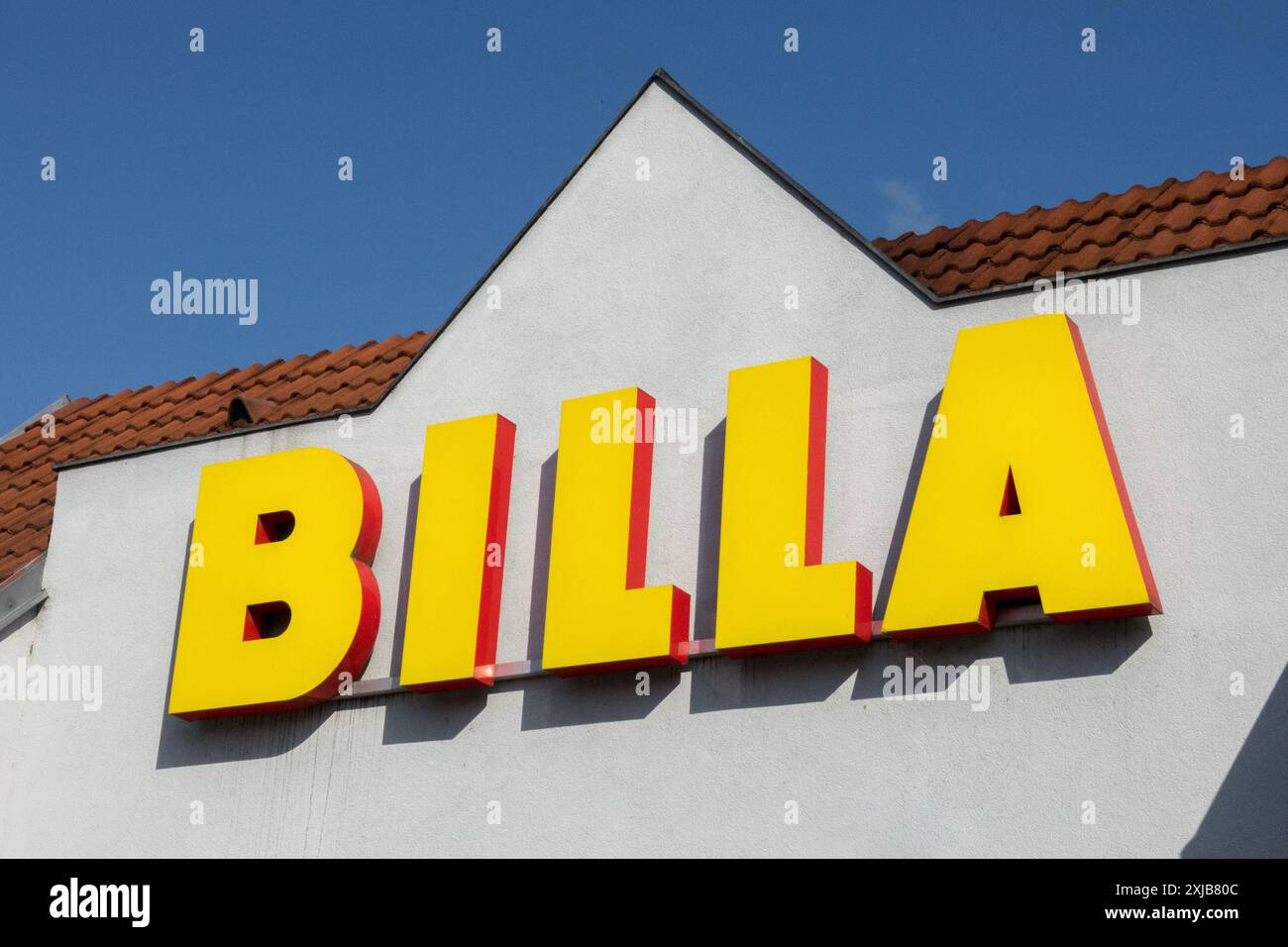 Billa logo hi-res stock photography and images - Alamy