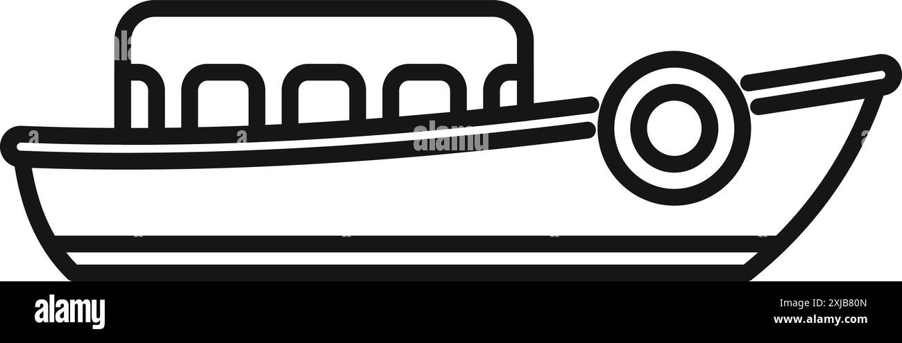 Empty ferry deck Cut Out Stock Images & Pictures - Alamy