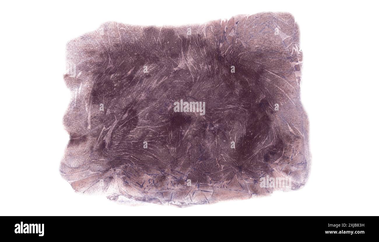 Deep brown abstract texture. Watercolor background, brush strokes ...