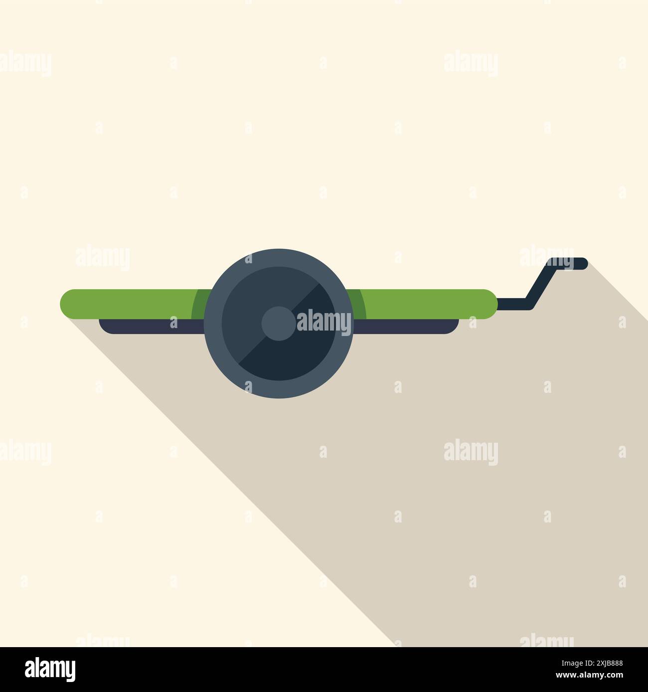 Angle grinder lying with its shadow on white background Stock Vector ...