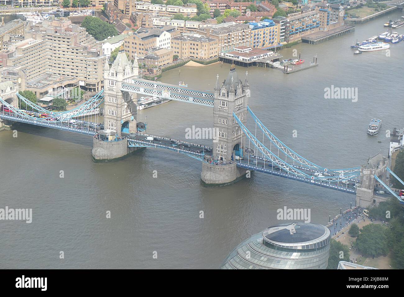 Tower bridge London England river place old history historic landmark ...