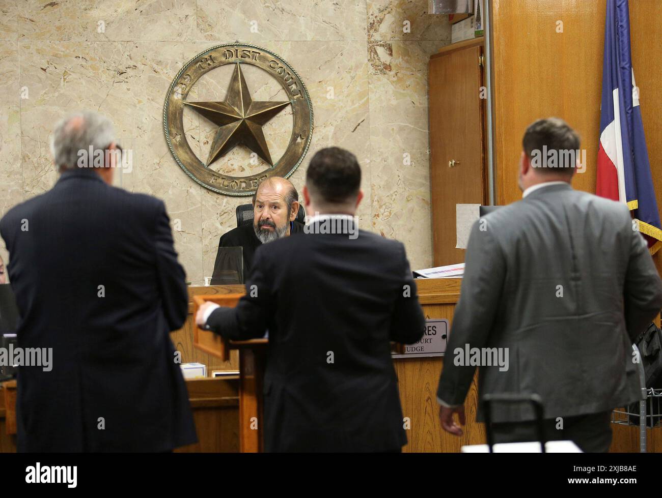 Judge Bobby Flores. J.R. "Bobby" Flores of the 139th District Court ...