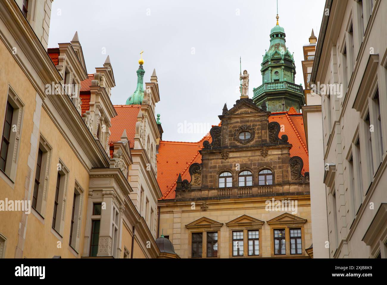 Dresden royal palace hi-res stock photography and images - Alamy