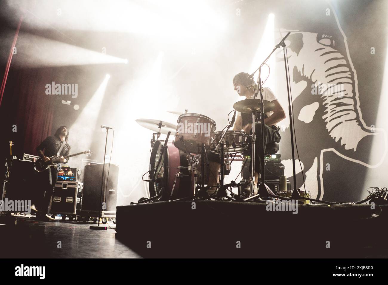 Punk gig 1979 hi-res stock photography and images - Alamy