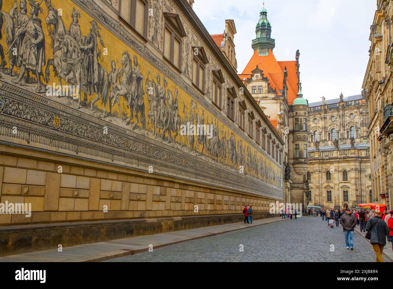 Dresden major attractions hi-res stock photography and images - Alamy