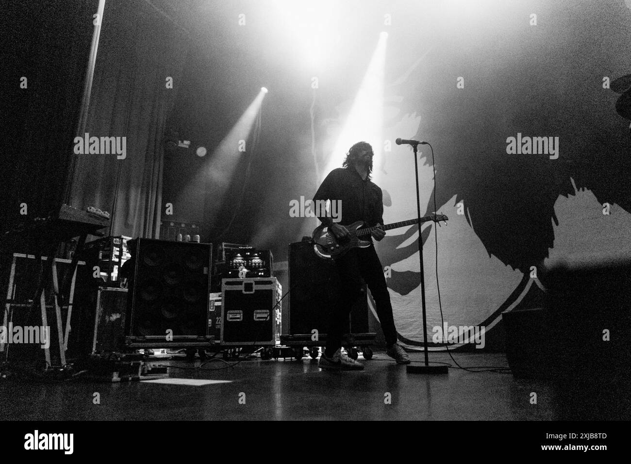 Death From Above 1979 at the O2 Ritz, Manchester, 16.07.24 Stock Photo ...