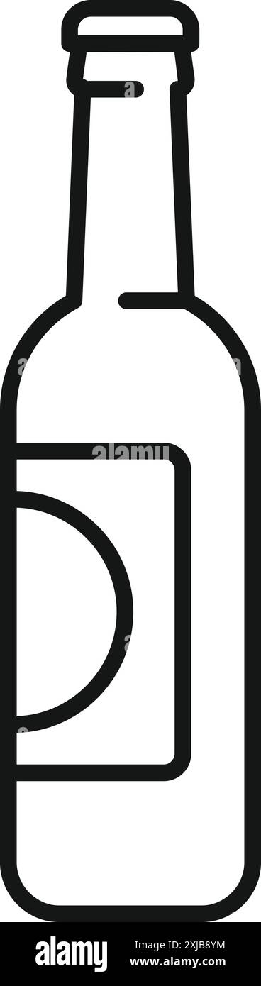 Generic bottle of beer hi-res stock photography and images - Alamy