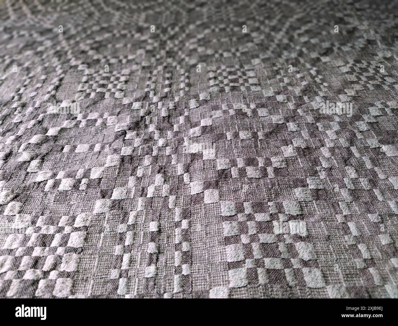 Traditional warm handmade texture effect. Handmade homespun fabric in ...