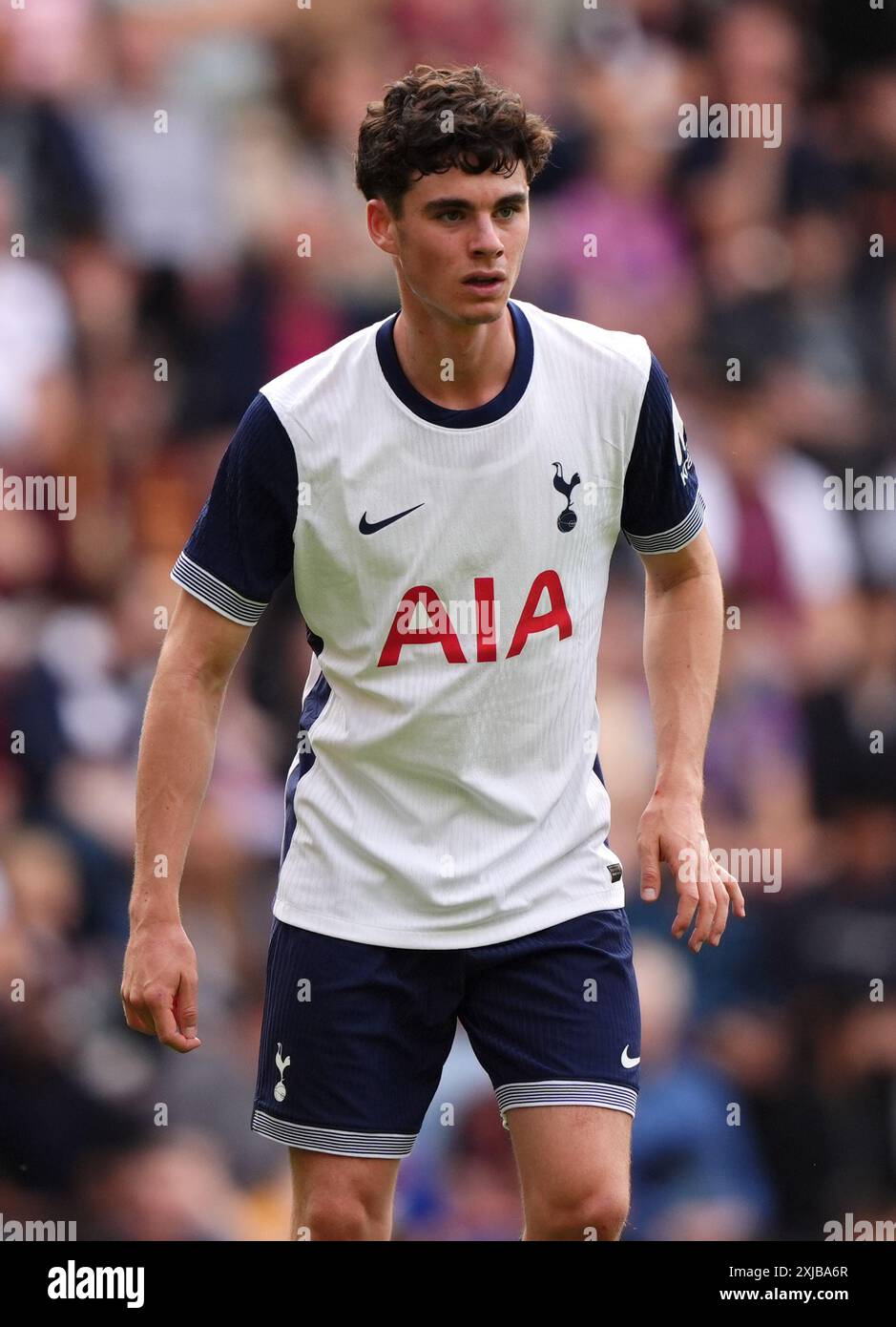 Tottenham Hotspur's Archie Gray during the pre-season friendly match at ...