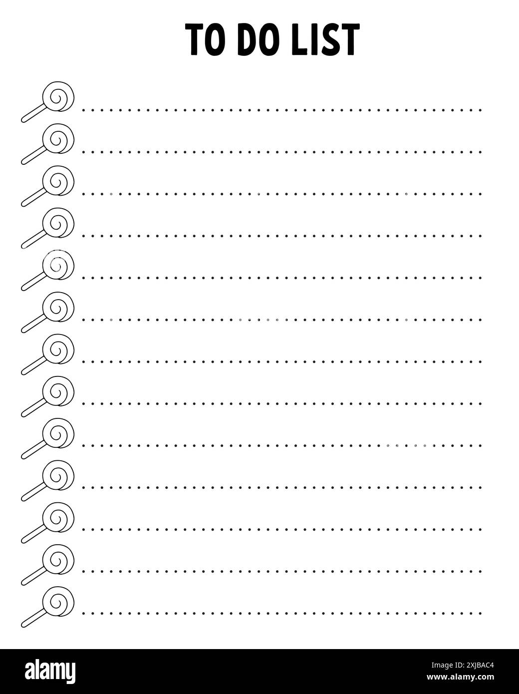 To do list. Printable template. Lined sheet. Handwriting paper. For ...