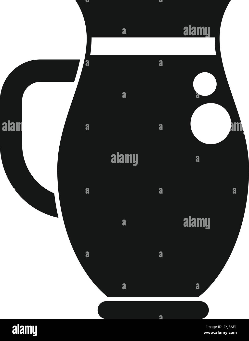 Decorative jug cut out Stock Vector Images - Alamy
