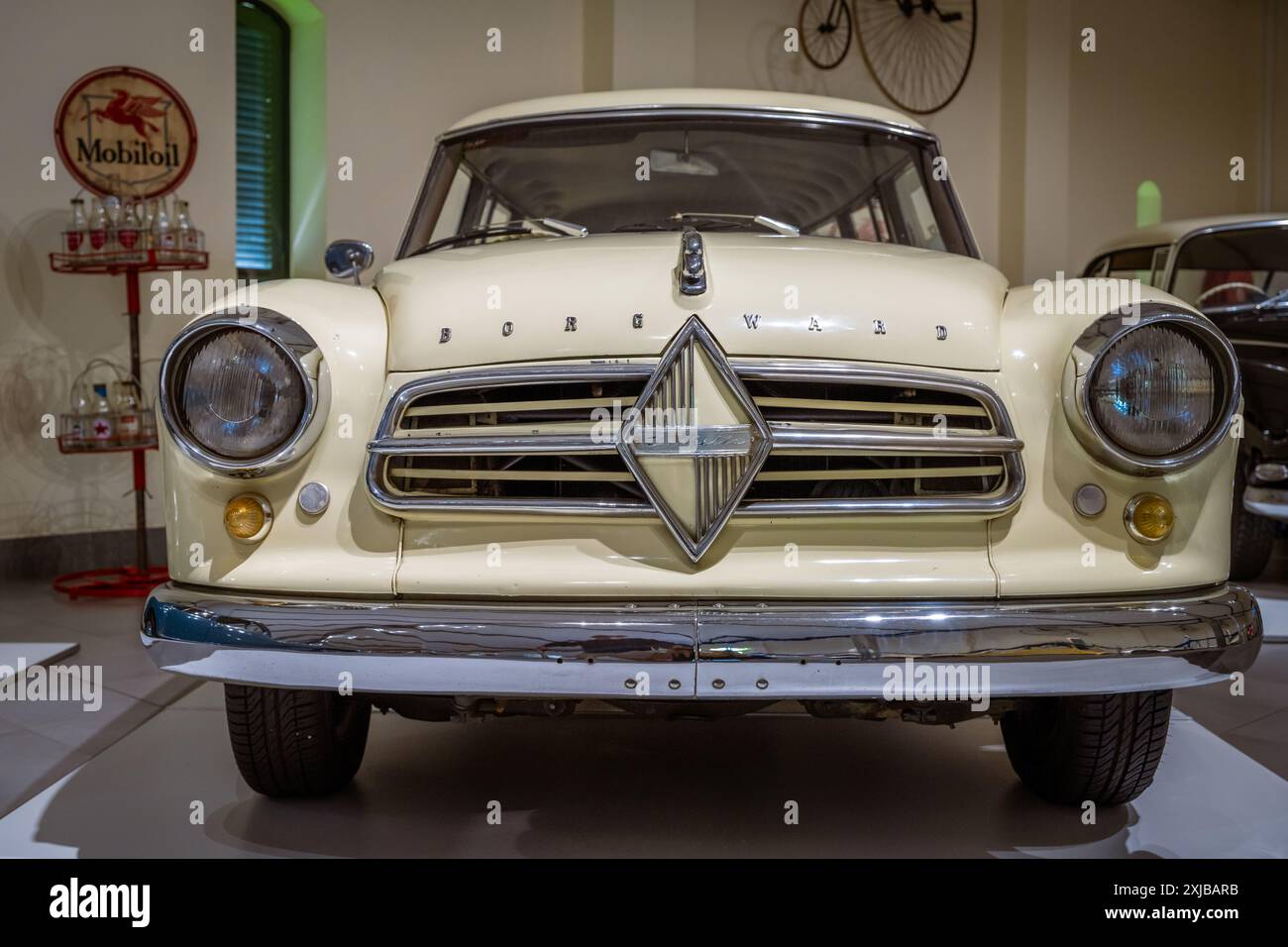 Borgward Isabella Combi car 1959 Stock Photo - Alamy