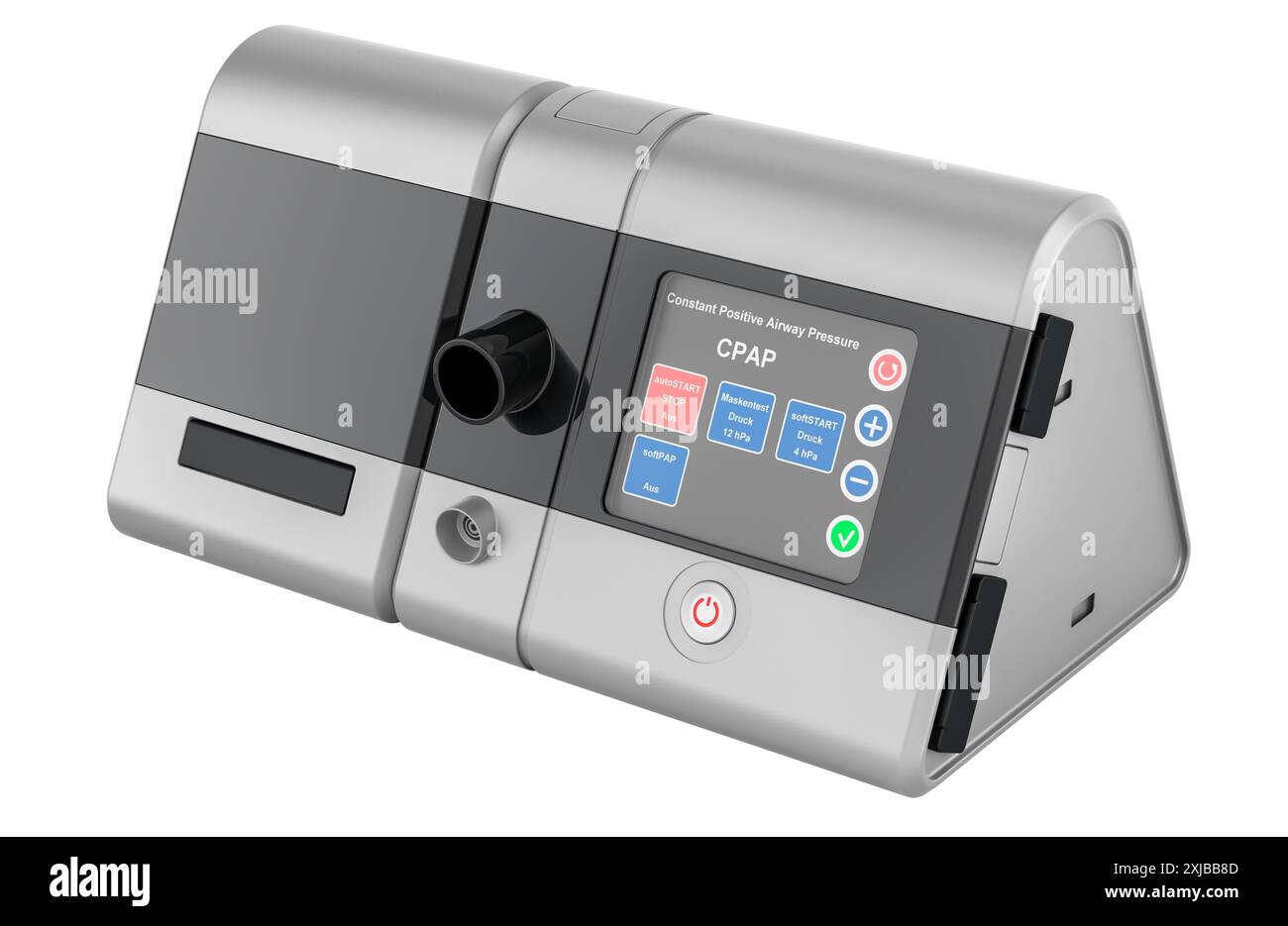 Continuous positive airway pressure hi-res stock photography and images ...