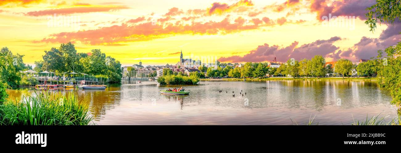 Old city of Boeblingen, Germany Stock Photo - Alamy