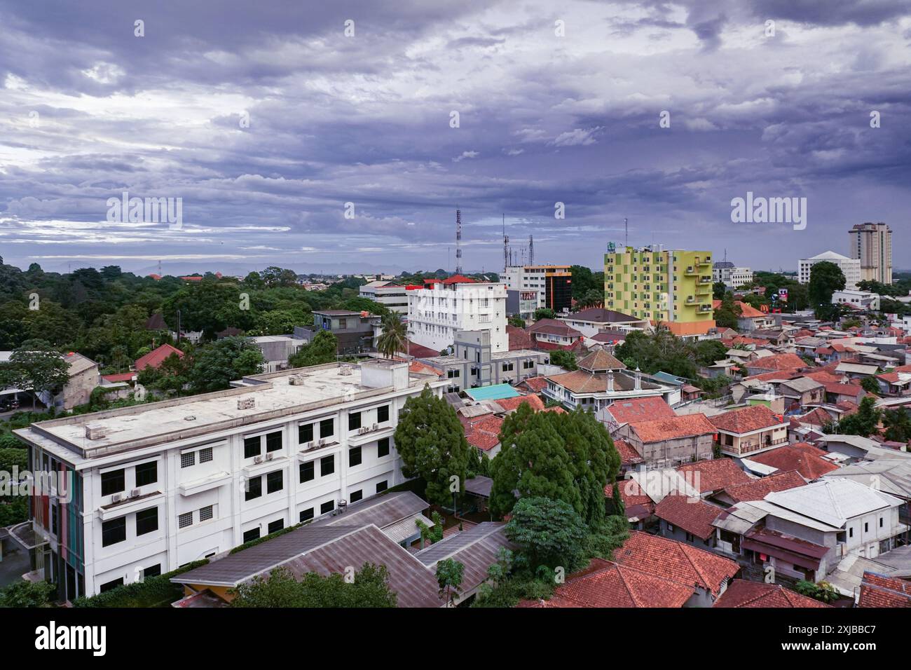 Bogor weather hi-res stock photography and images - Alamy