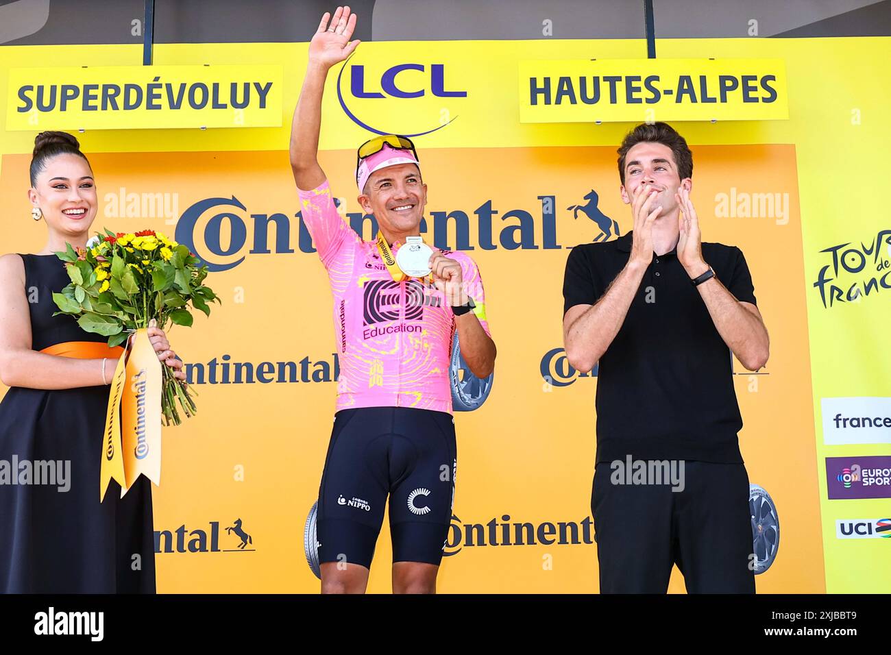 Tour de France 2024 - 111th Edition - 17th stage Saint Paul Trois ...