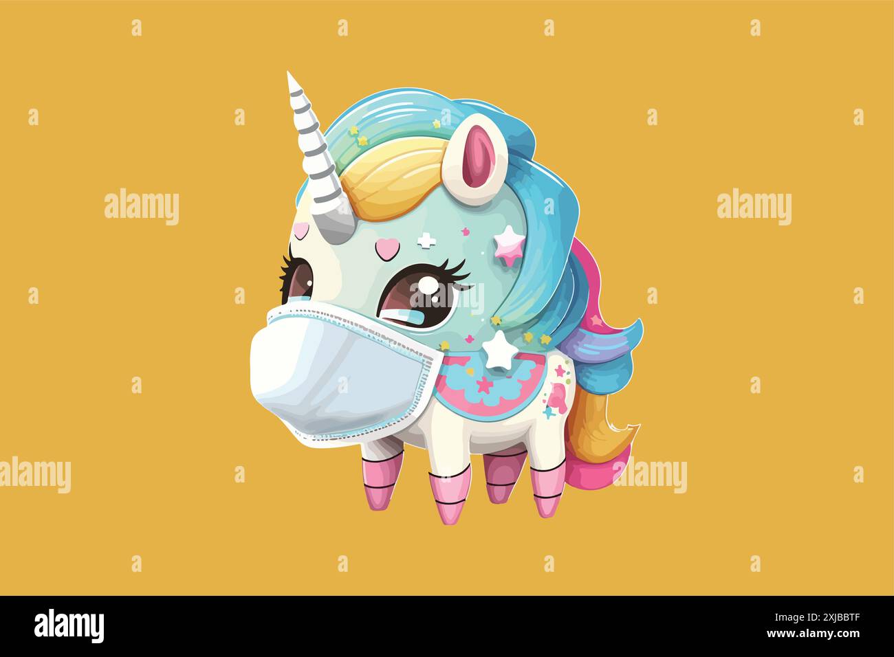 Unicorn mask for adults hi-res stock photography and images - Alamy