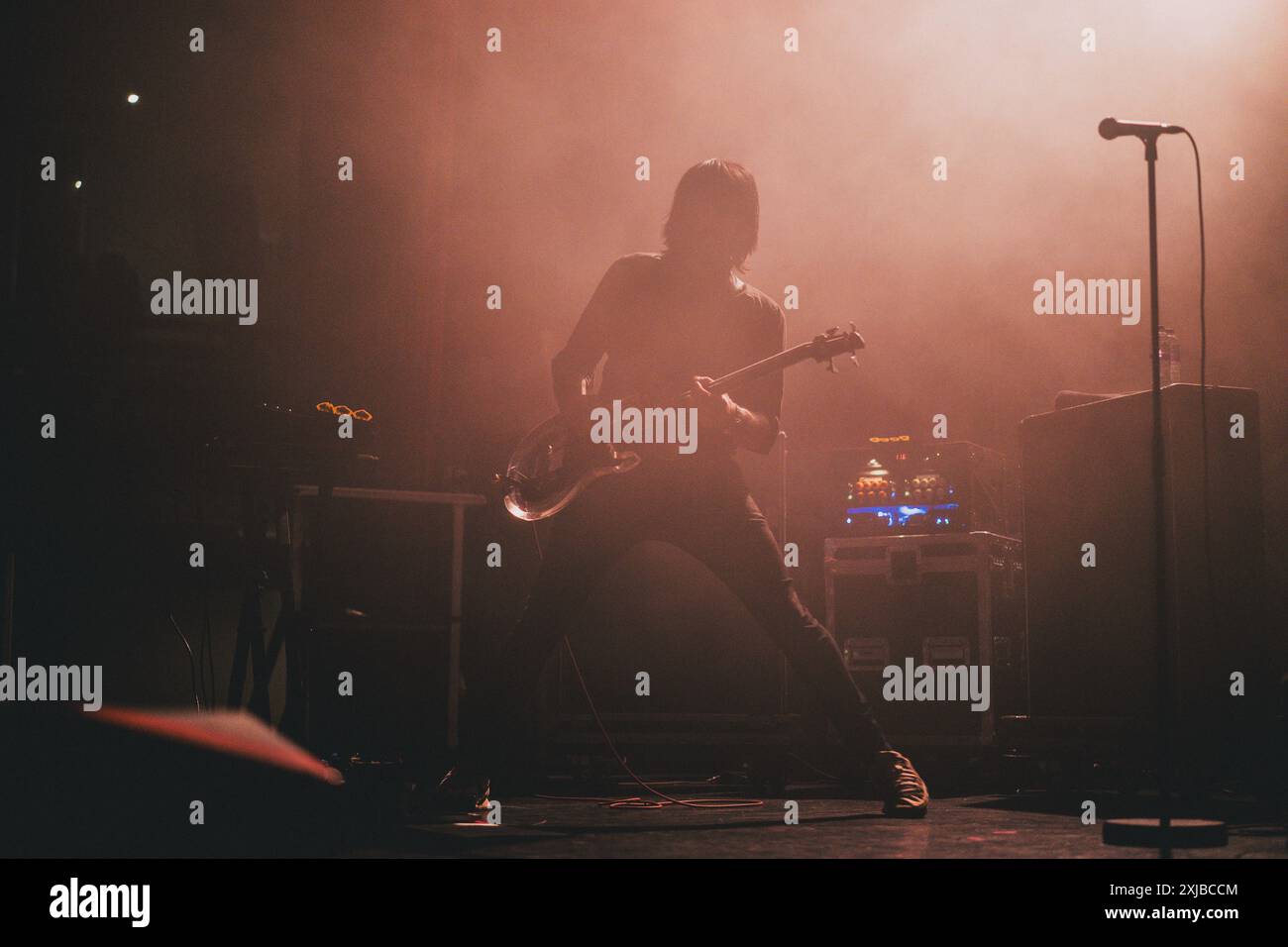 Death From Above 1979 at the O2 Ritz, Manchester, 16.07.24 Stock Photo ...