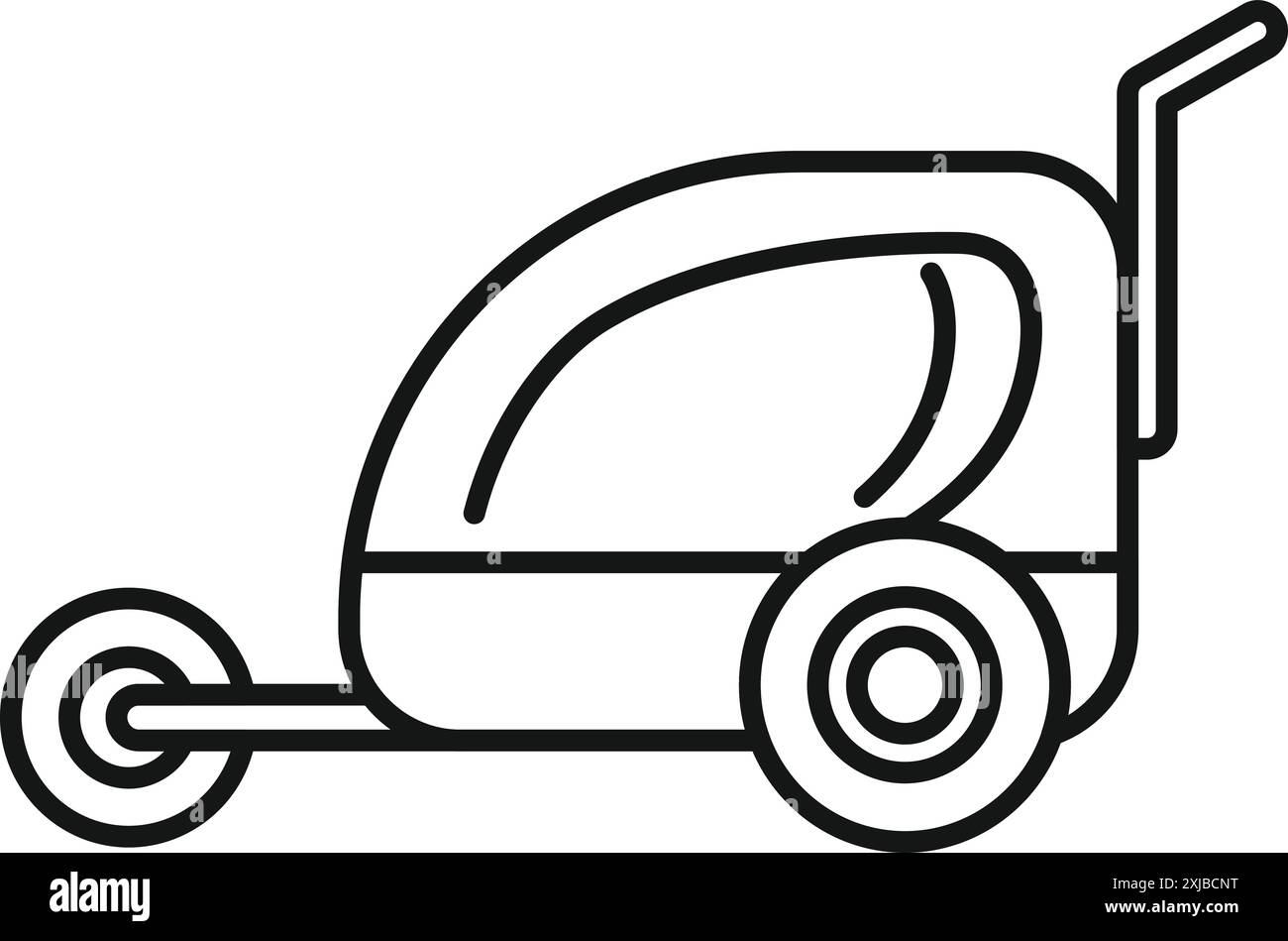 Child carrying bike Stock Vector Images - Alamy