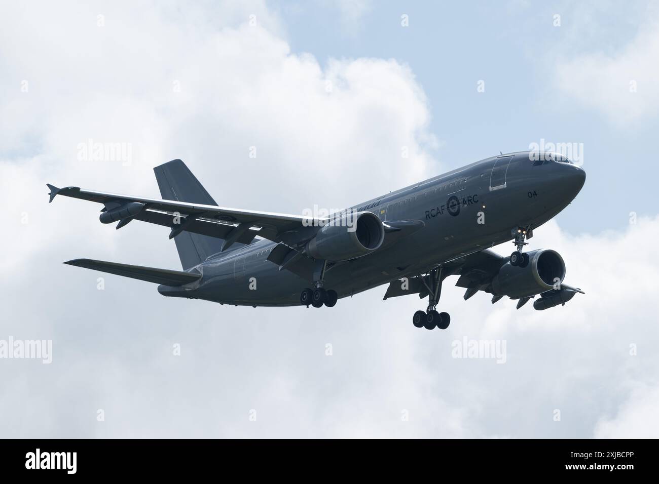 Airbus CC-150 Polaris of 437 Transport Squadron Royal Canadian Air ...