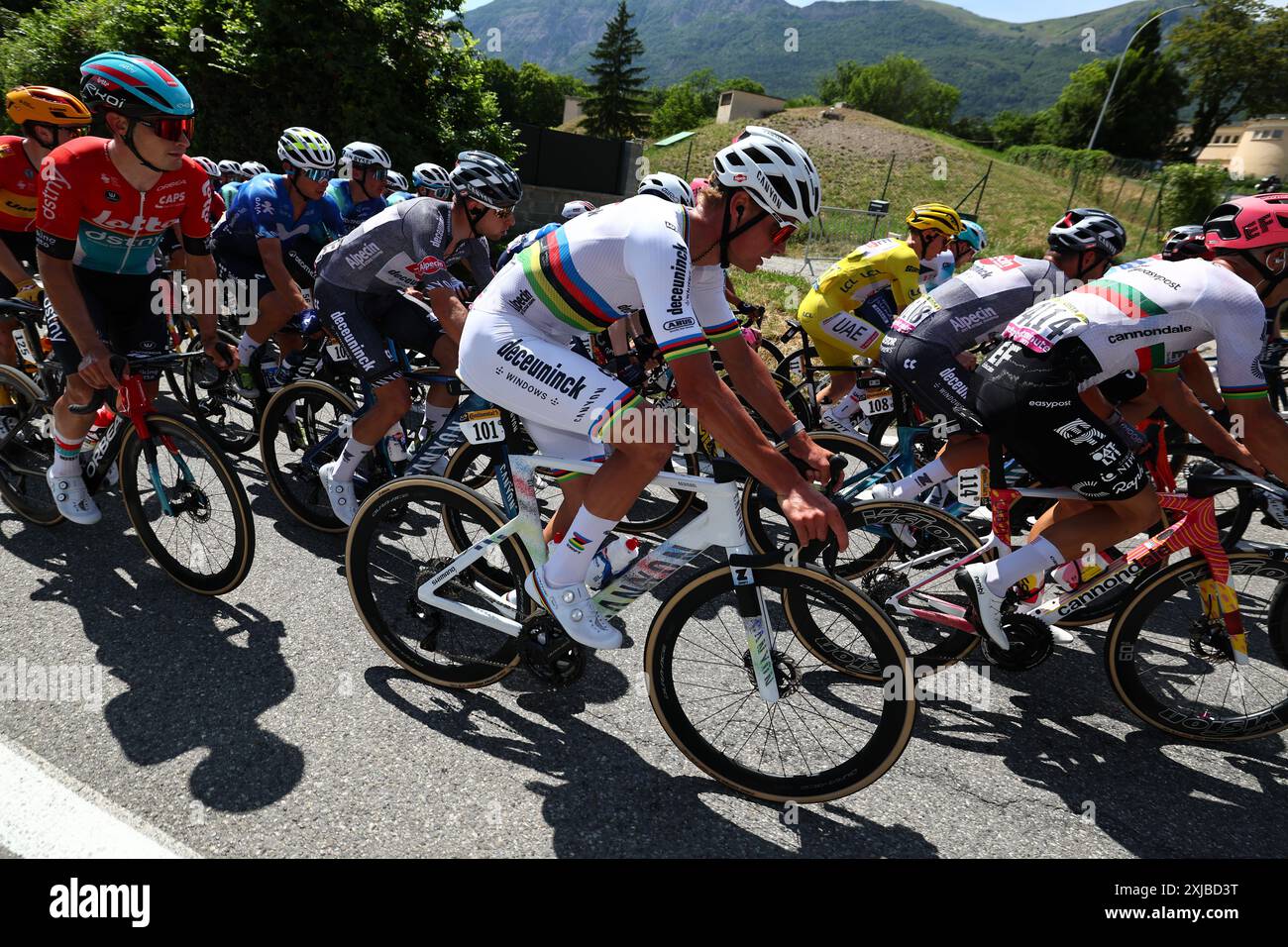 Tour de France 2024 - 111th Edition - 17th stage Saint Paul Trois ...
