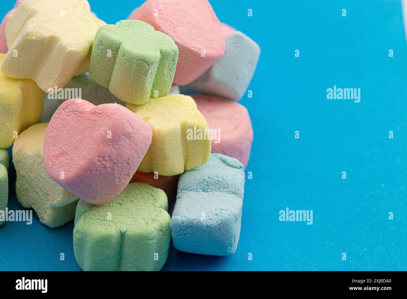 Crunchy Freeze Dried Marshmallows in the Shape of Lucky Charms on a ...