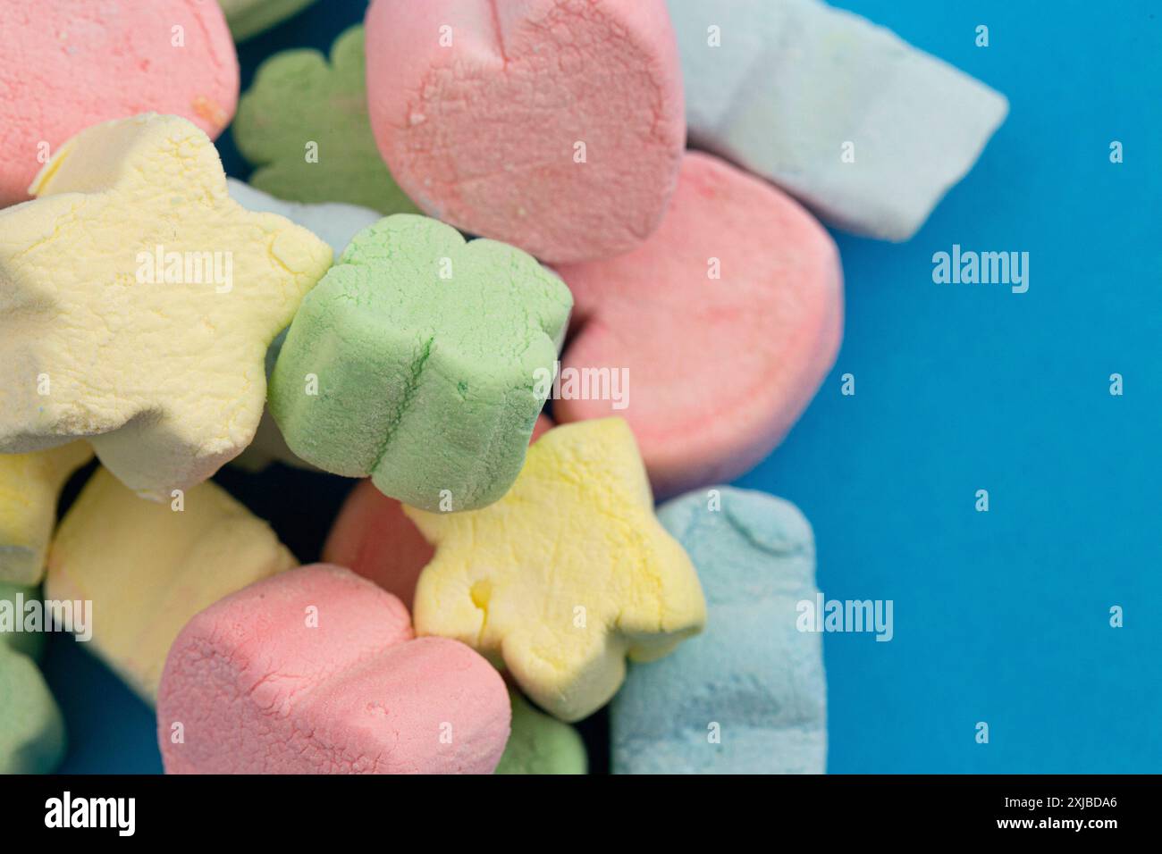 Crunchy Freeze Dried Marshmallows in the Shape of Lucky Charms on a ...