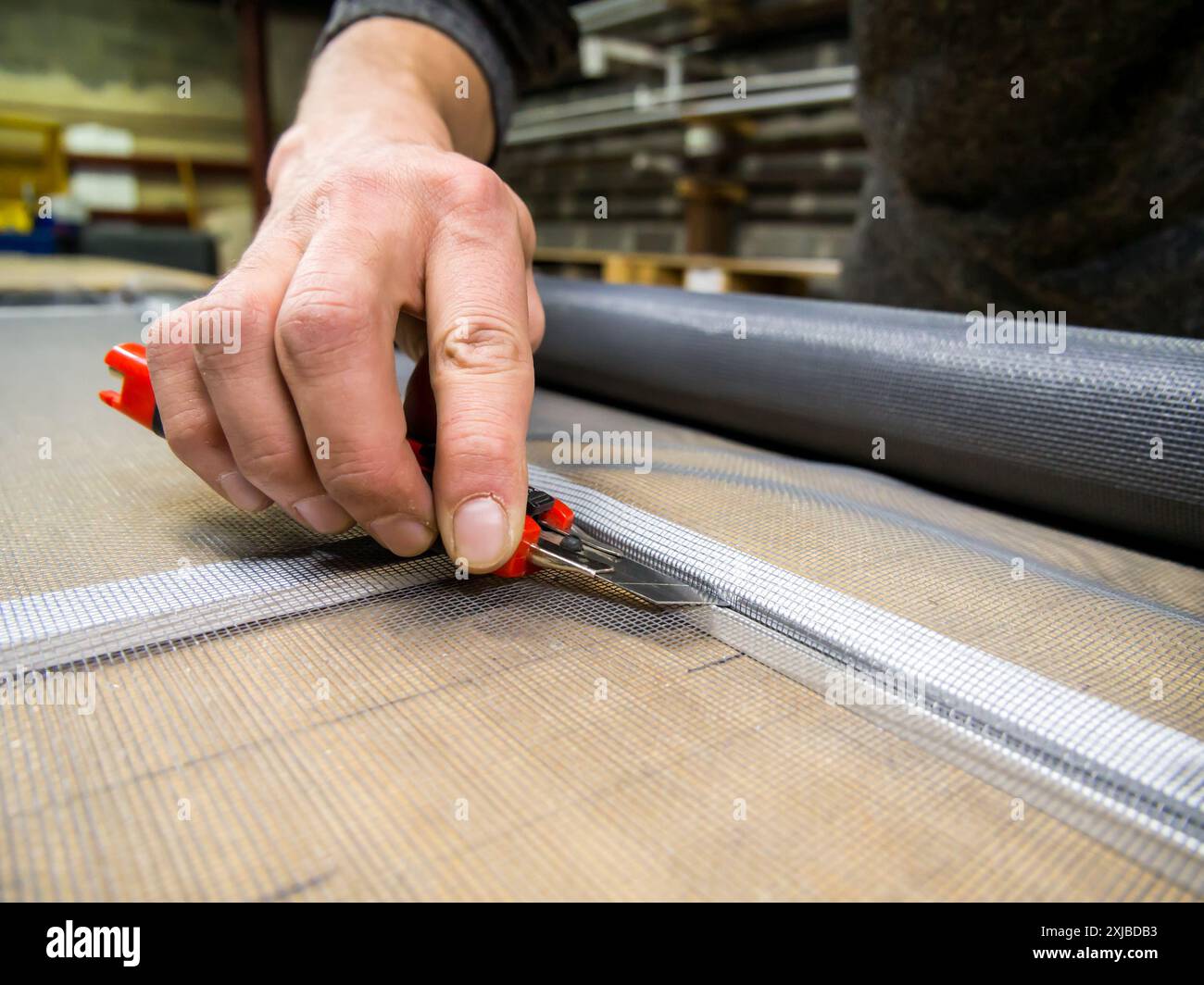 Net cutting hi-res stock photography and images - Alamy