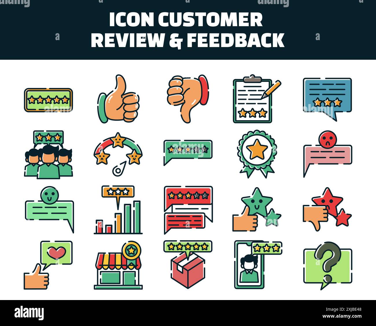 Excellent feedback Stock Vector Images - Alamy