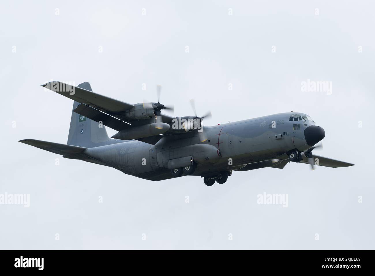 Lockheed C-130H Hercules 16 Squadron Royal Saudi Air Force arrives ...