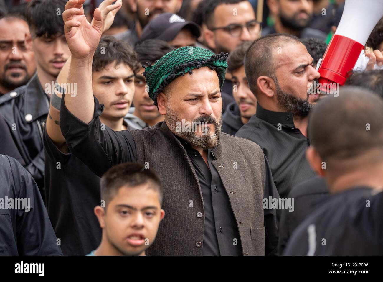 Glasgow, Scotland, UK. 17th July, 2024. March to commemorate the 10th ...