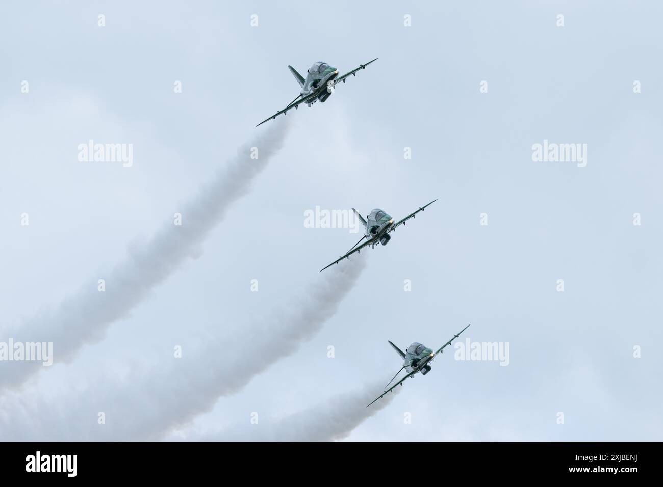 BAE System Hawk Mk.65 of The ‘Saudi Hawks’ Royal Saudi Air Force ...