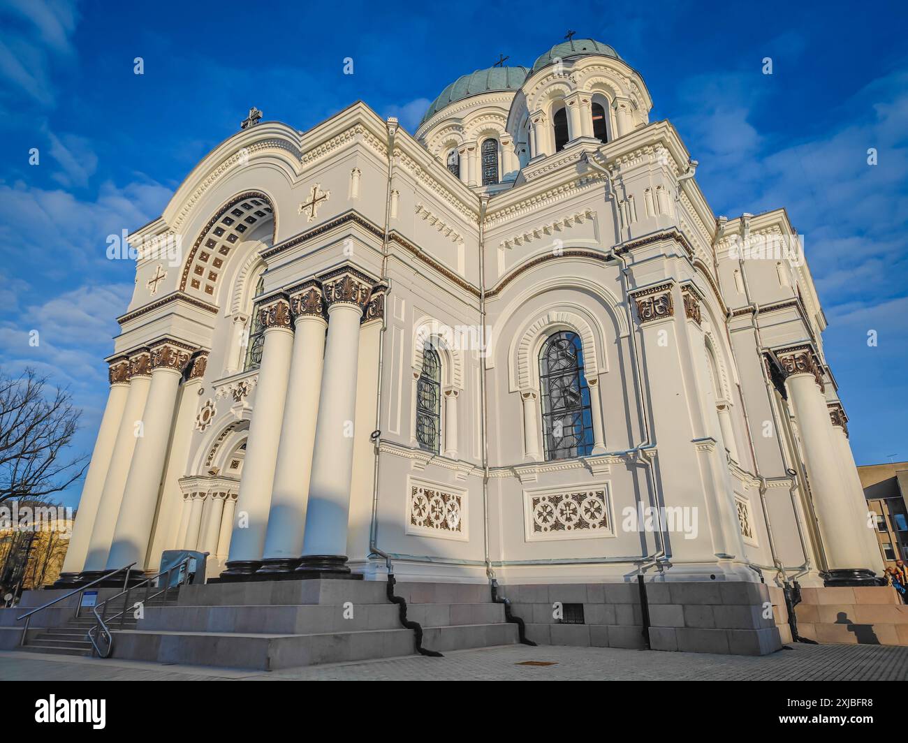 St. Michael the Archangel Church also called Sobor or Soboras in Kaunas ...