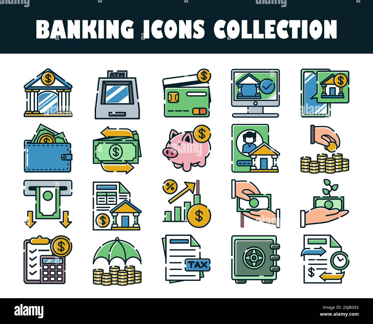 Audit checklist icons hi-res stock photography and images - Alamy