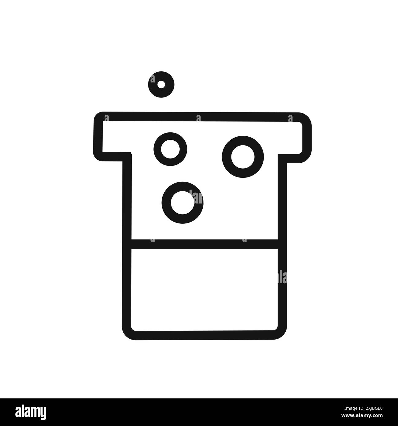 Chemistry icon linear vector graphics sign or symbol set for web app ui Stock Vector Image & Art ...