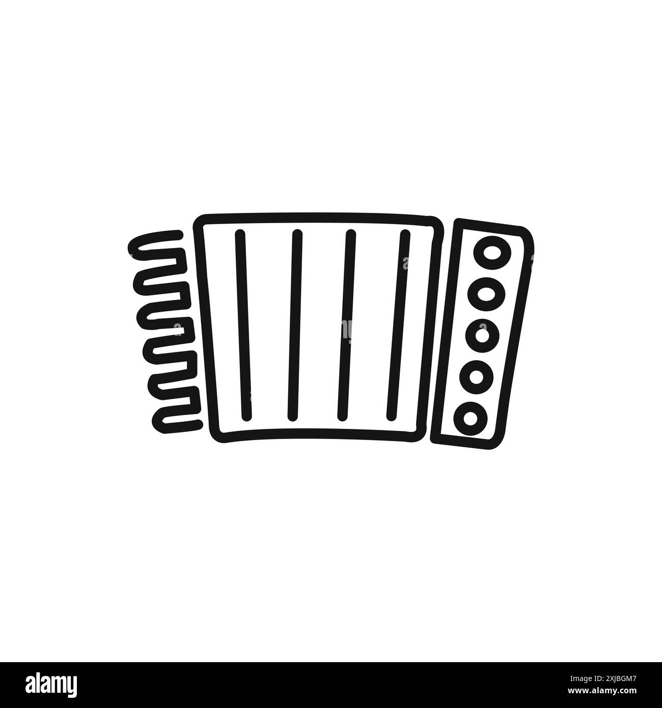 accordion icon linear vector graphics sign or symbol set for web app ui Stock Vector Image & Art ...