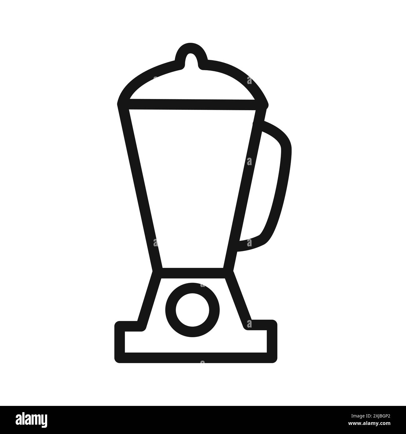 Blender icon linear vector graphics sign or symbol set for web app ui Stock Vector Image & Art ...