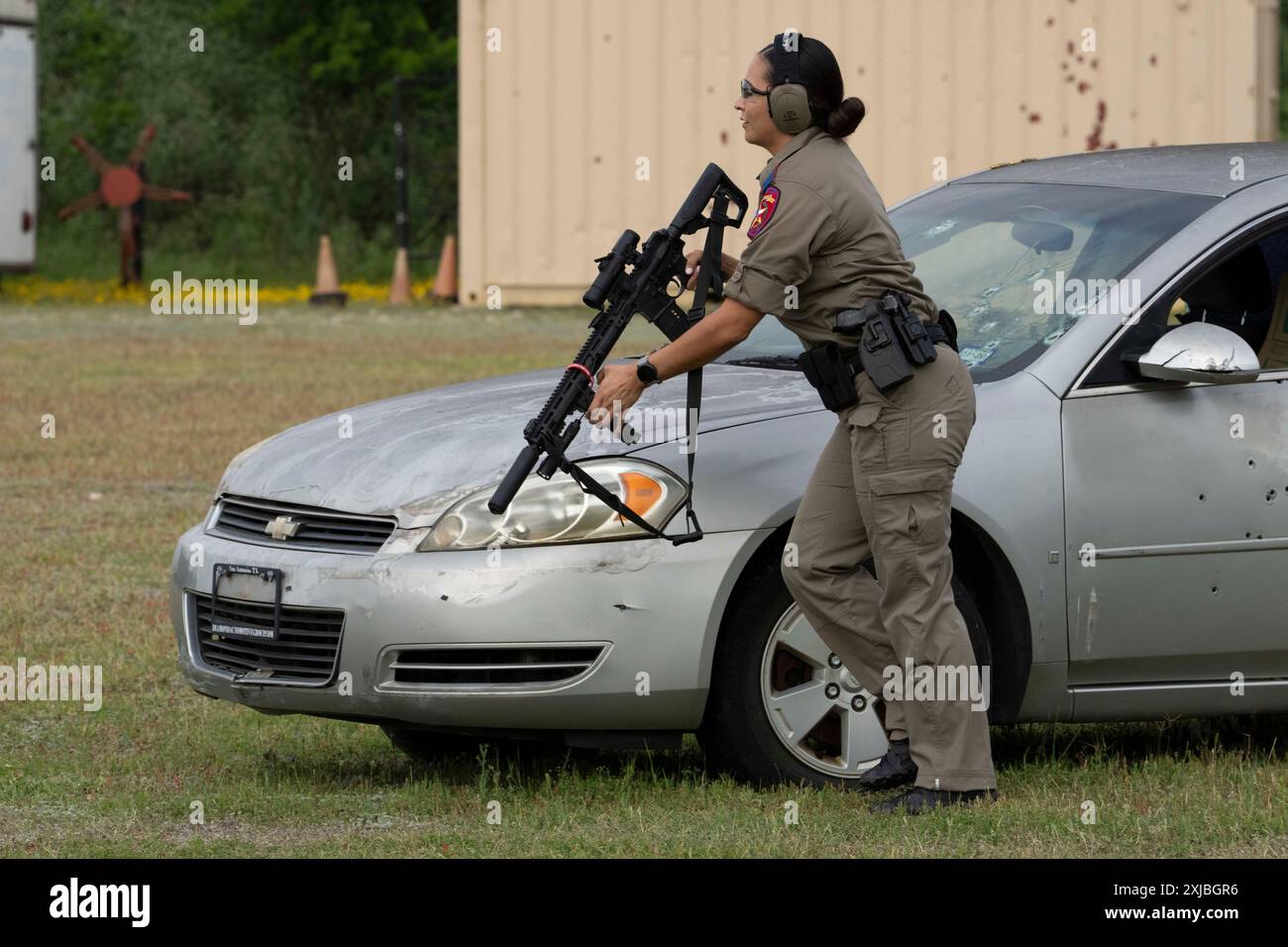 Female dps officer hi-res stock photography and images - Alamy