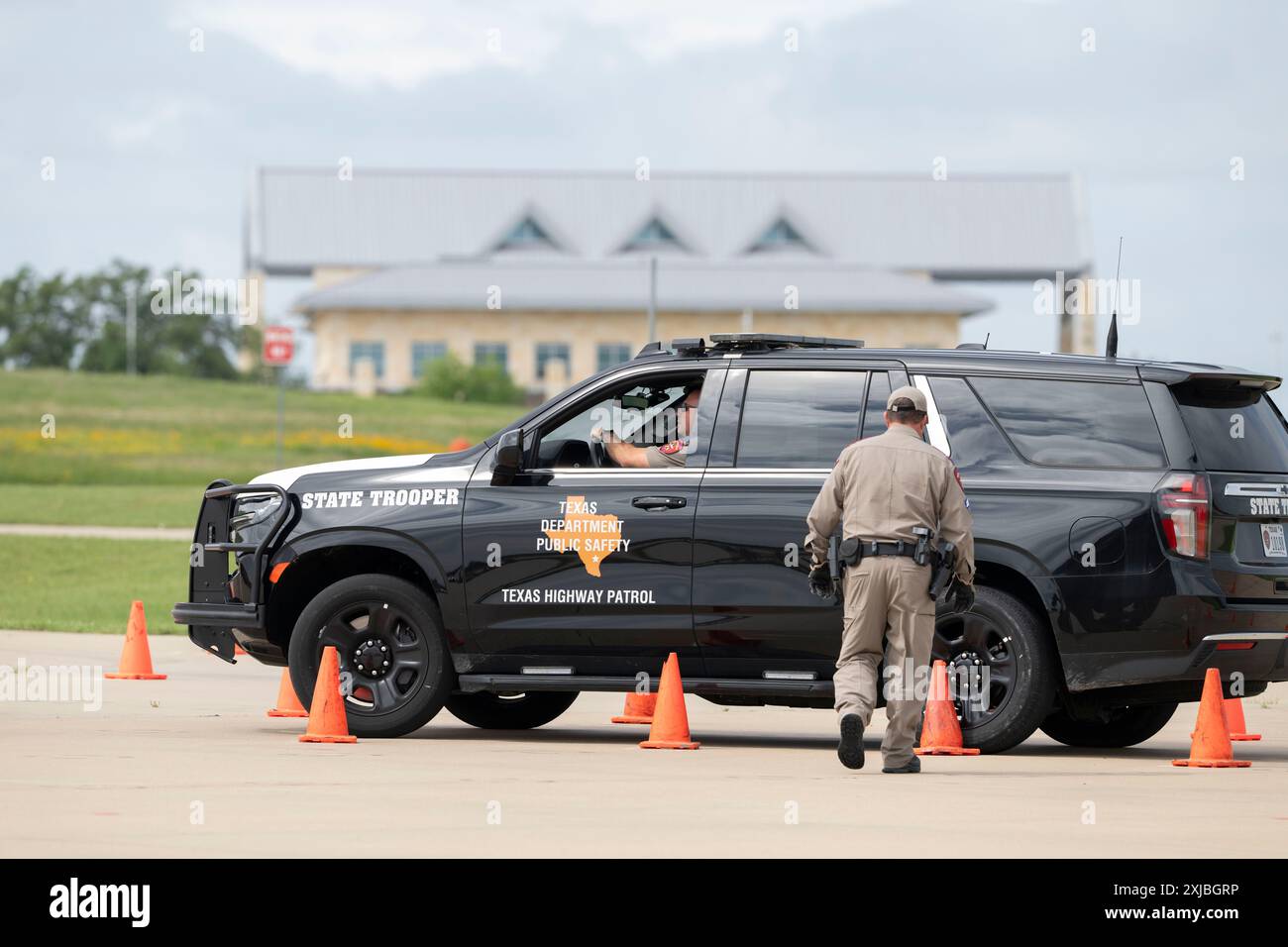 Florence Texas USA, April 23 2024: Texas Department of Public Safety ...
