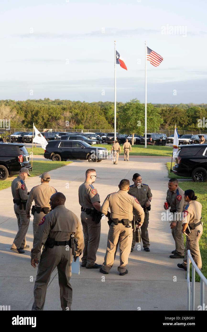 Florence Texas USA, April 23 2024: Male and female Texas Department of ...