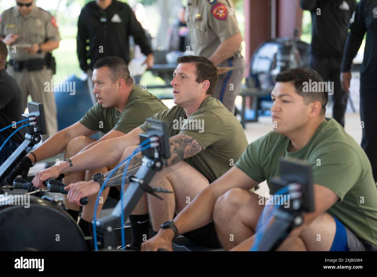 Florence Texas USA, April 23 2024: Texas Department of Public Safety ...