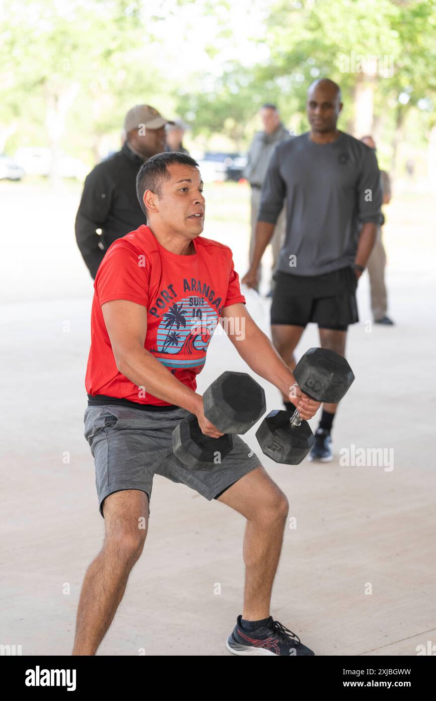 Florence Texas USA, April 23 2024: Texas Department of Public Safety ...